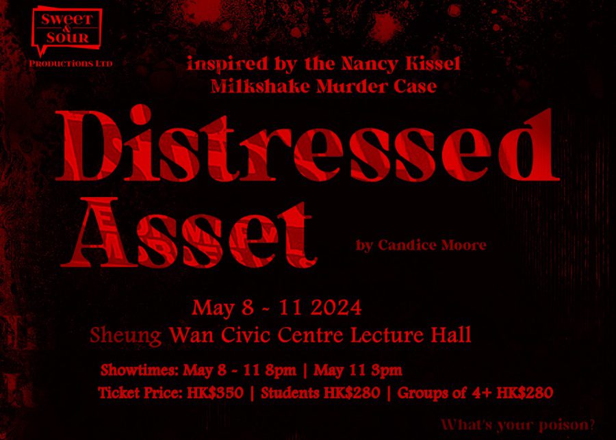 Behind the scenes: Distressed Asset by Candice Moore | Honeycombers