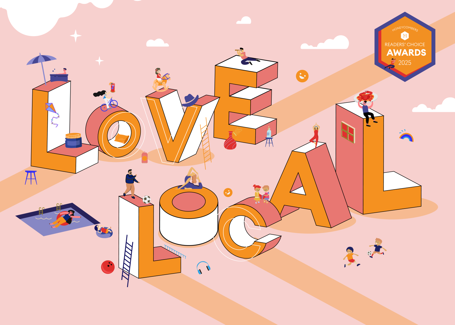 Love Local Awards 2025: Vote now to win big! | Honeycombers