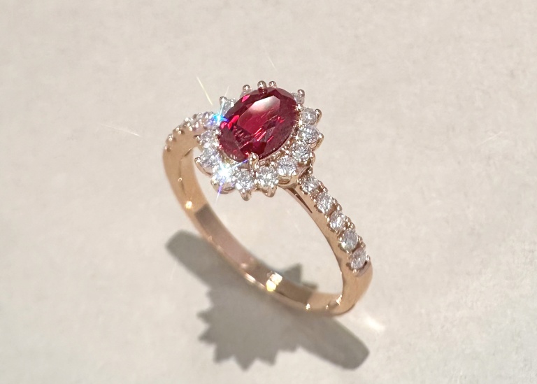 Sparkle sustainably with lab-grown gemstones | Honeycombers