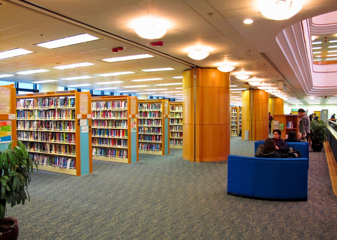 Public libraries in Hong Kong: Read your hearts out