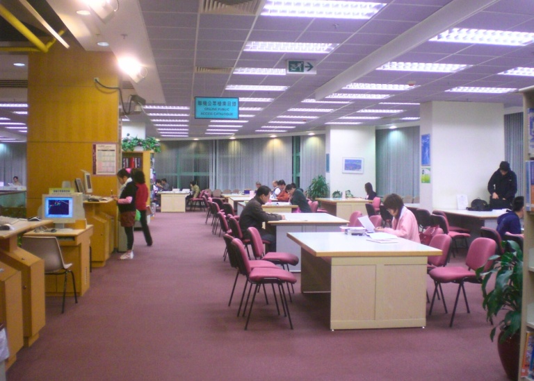 Public libraries in Hong Kong: Read your hearts out
