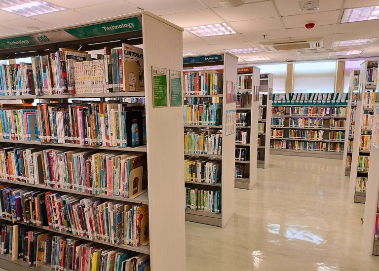 Public libraries in Hong Kong: Read your hearts out
