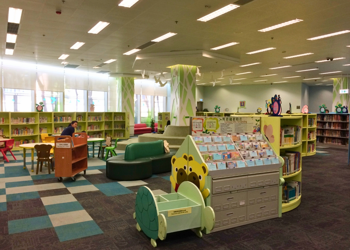 Public libraries in Hong Kong: Read your hearts out