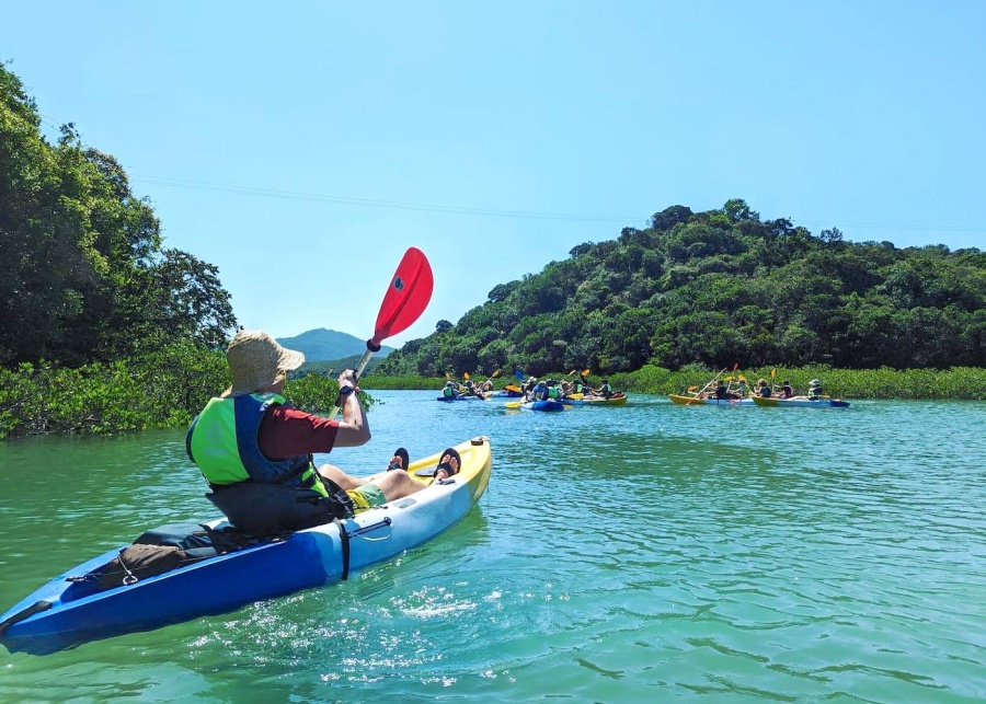 Where to go kayaking in Hong Kong | Honeycombers