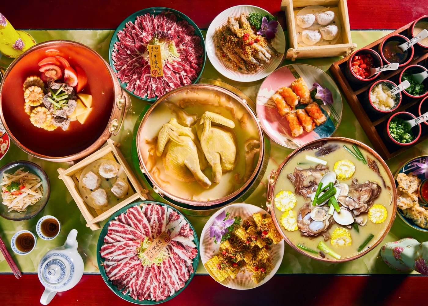 We love these hot pot restaurants in Hong Kong