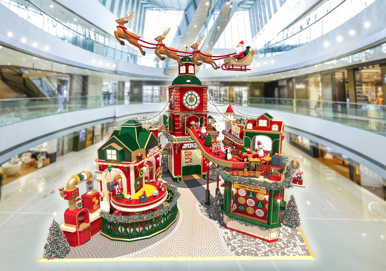 Event: Santa’s Magic Toy Factory at IFC Mall