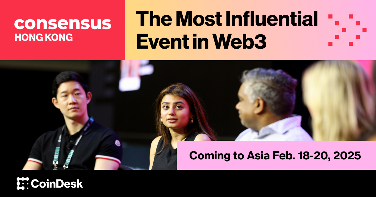 Event: Consensus Hong Kong