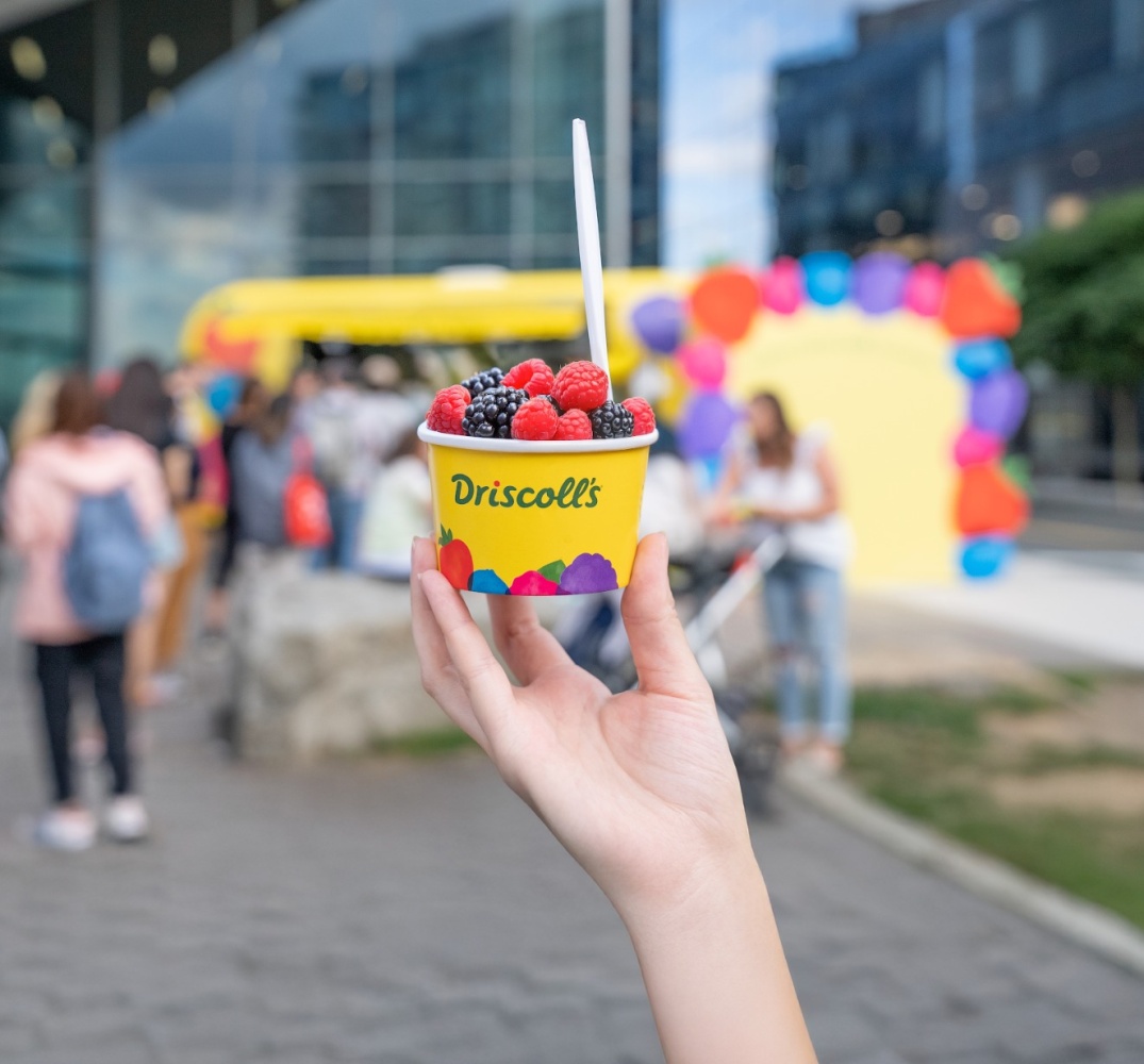 Event: Driscoll’s Berry Tasting Across Hong Kong