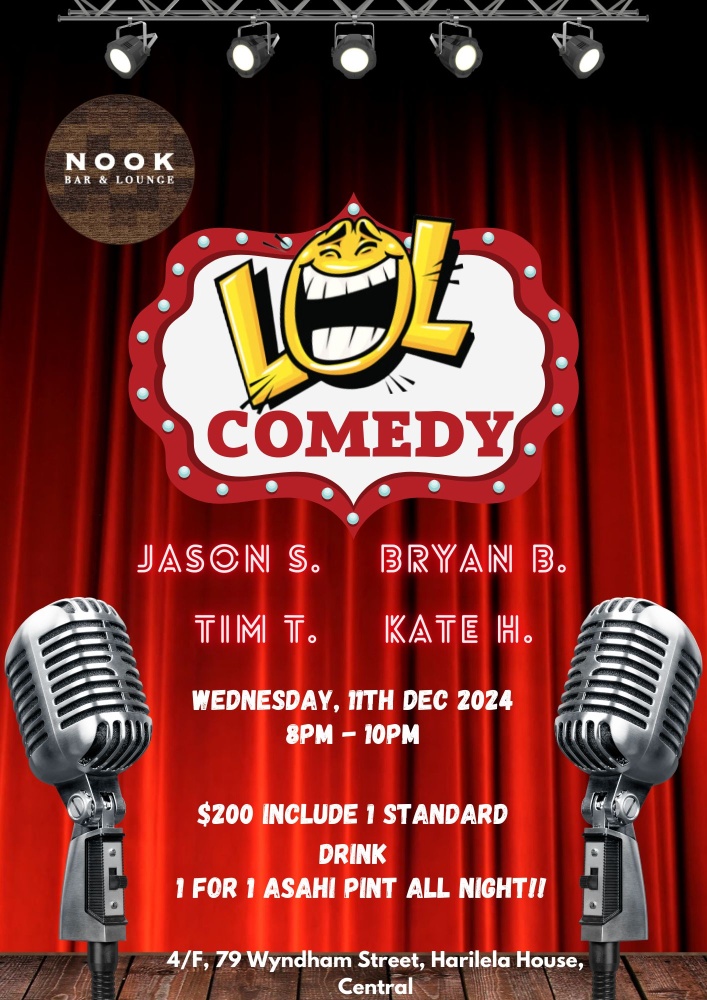 Event: LOL Comedy | Honeycombers