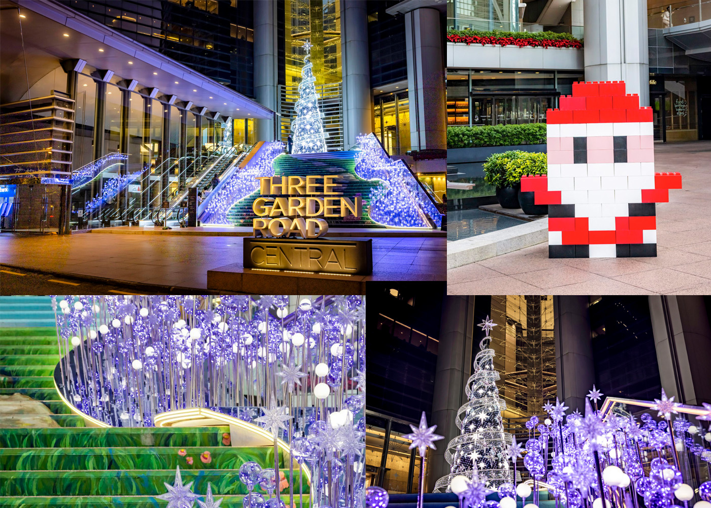 Event: Three Garden Road Christmas Wonderland