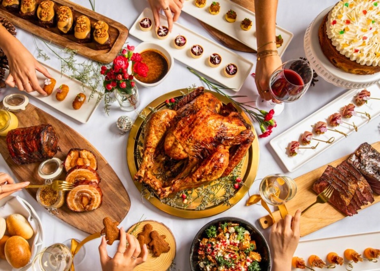 Christmas catering packages for your festive celebrations