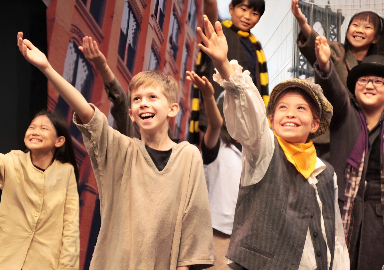 Build your kids' confidence at musical theatre & drama workshops