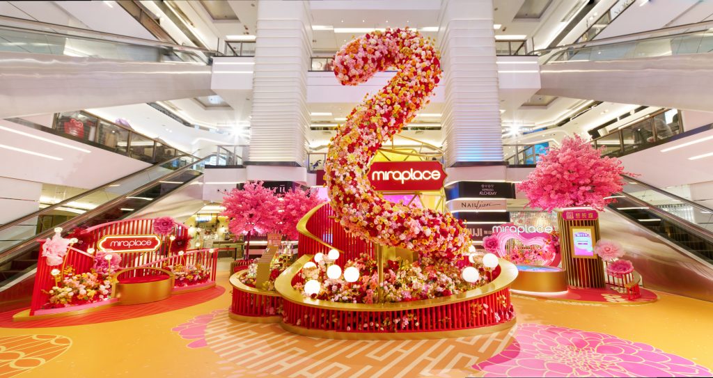 Event: Blessing of Ceramic Flowers at Mira Place