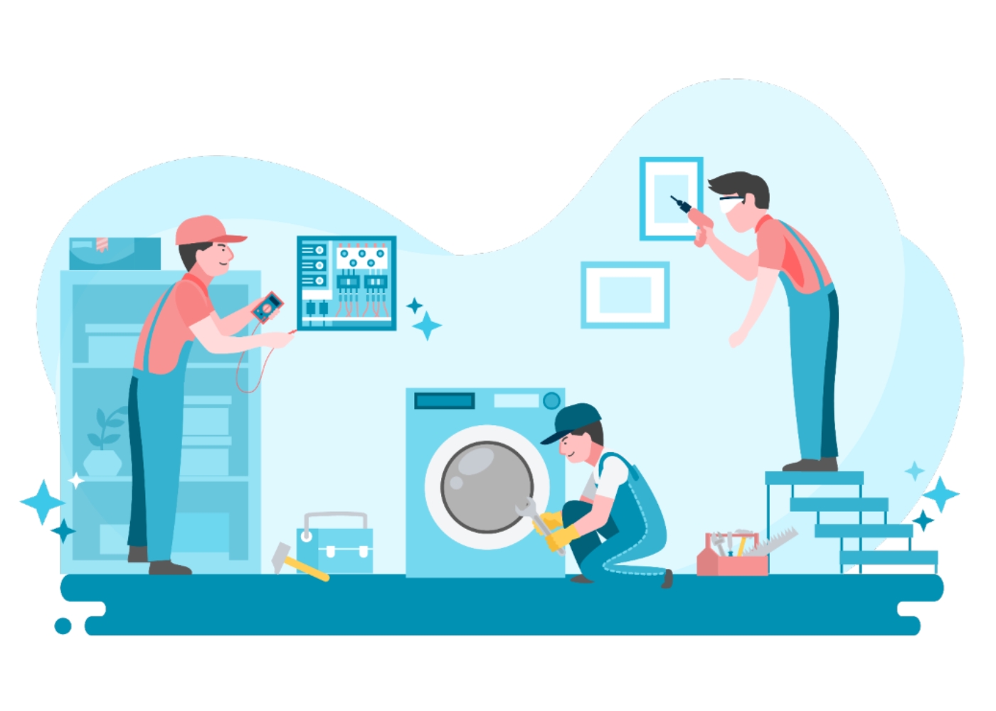 Trusty handyman and repair services in Hong Kong