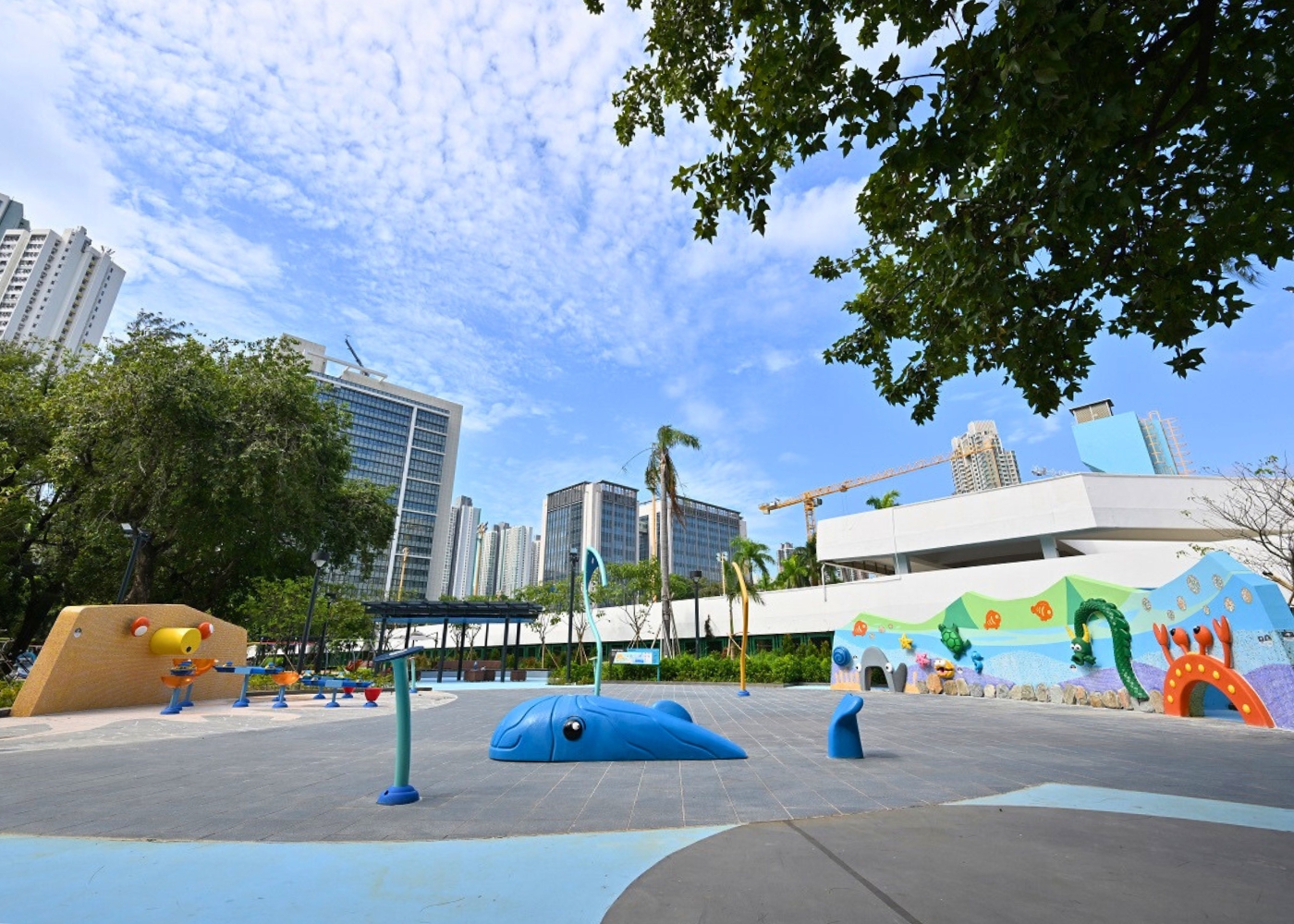 Outdoor playgrounds and parks: Touch grass and be merry