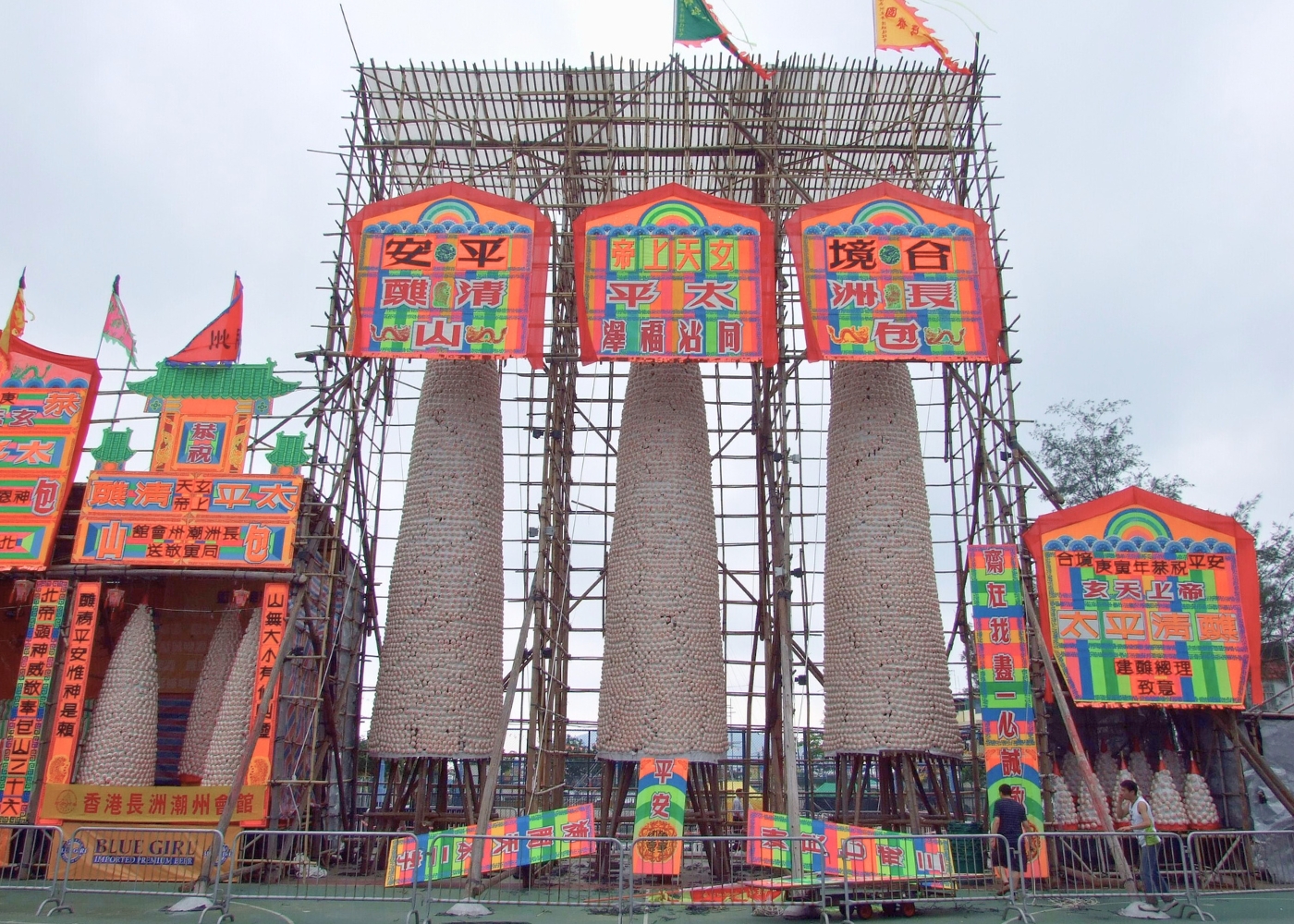 Cheung Chau Bun Festival: A celebration for people, deities, and ghosts