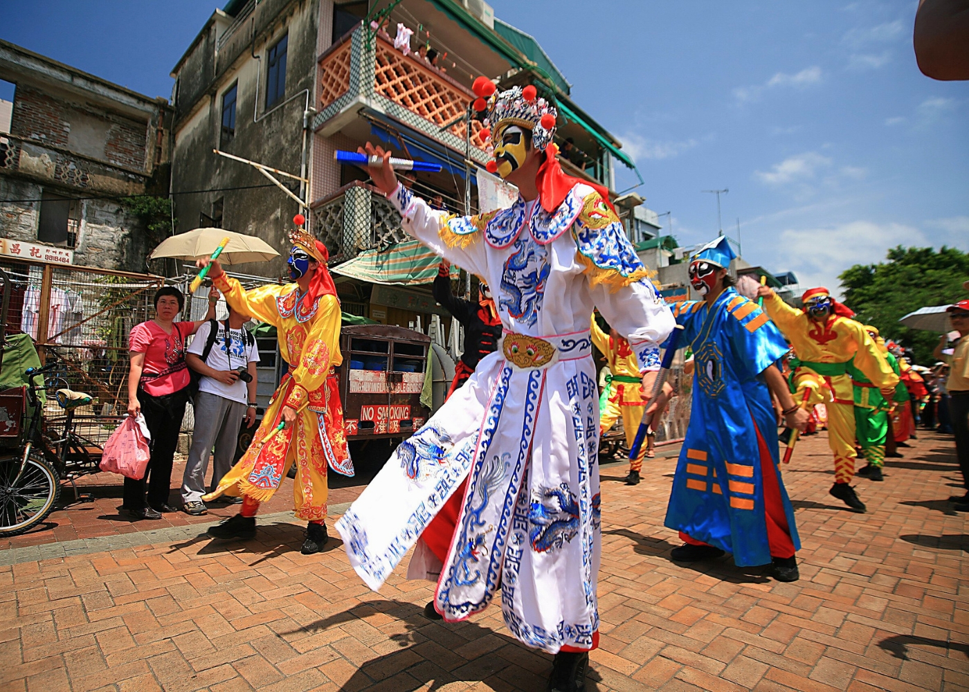 Cheung Chau Bun Festival: A celebration for people, deities, and ghosts