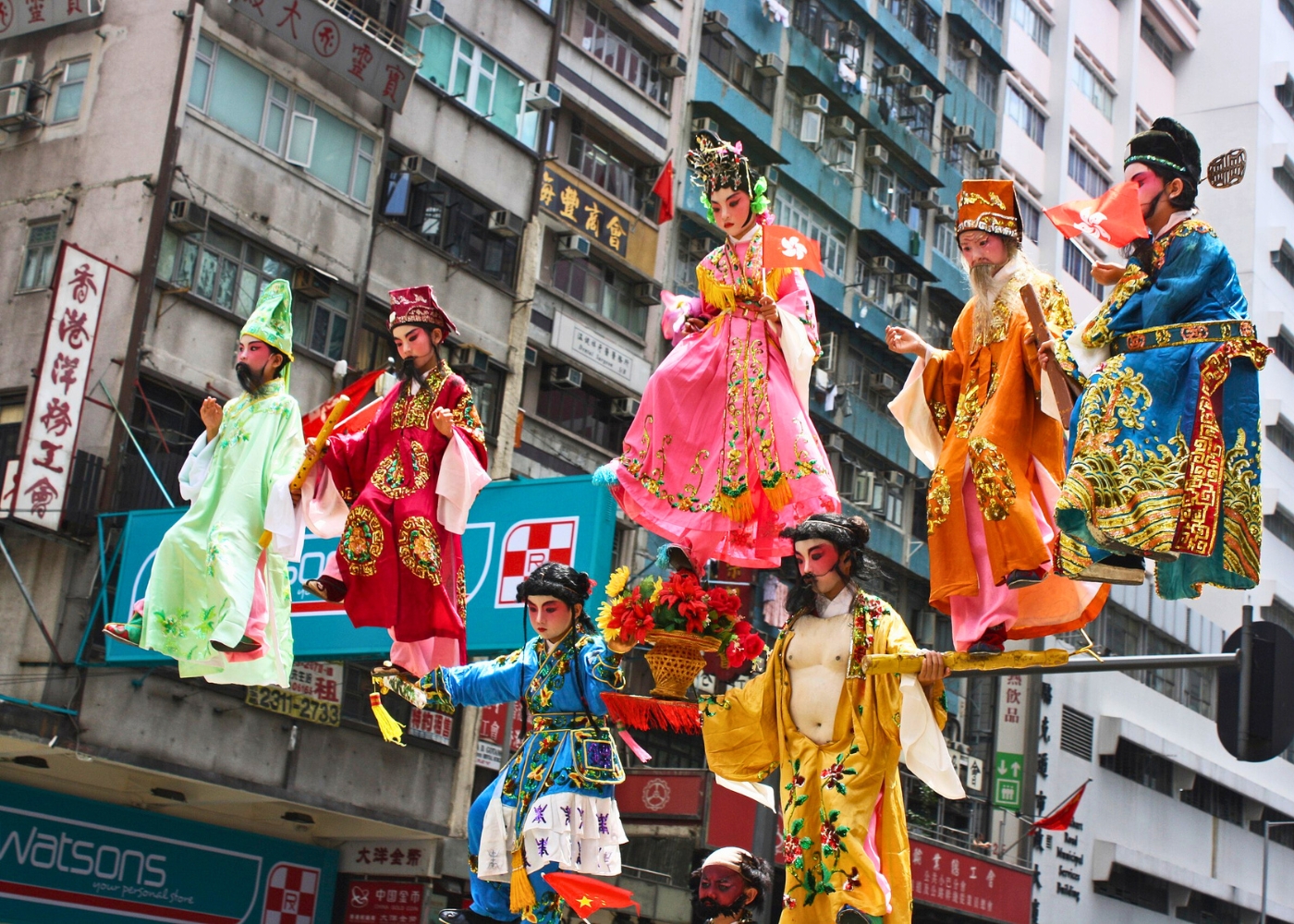 Cheung Chau Bun Festival: A celebration for people, deities, and ghosts
