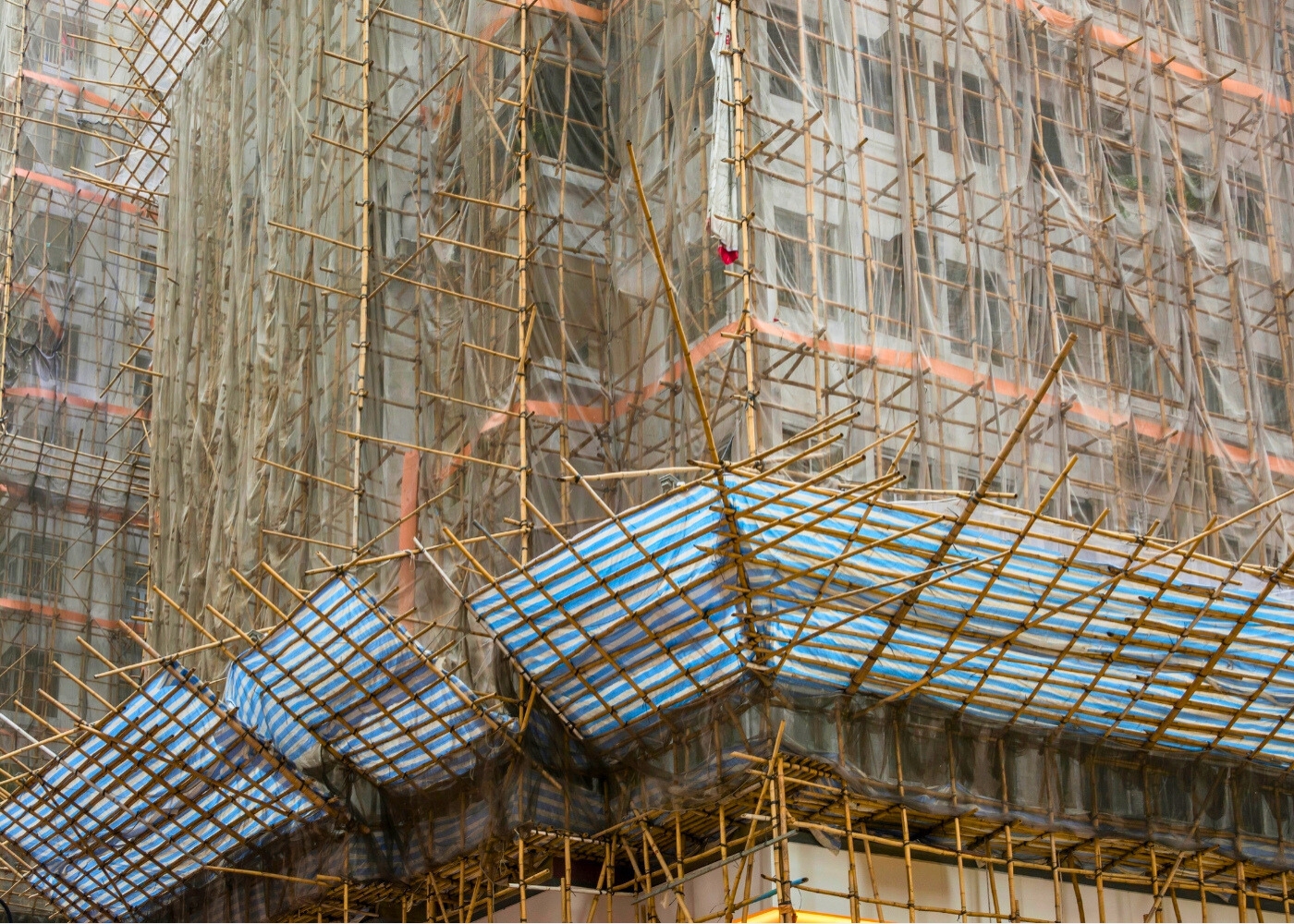 Bamboo scaffolding in Hong Kong: Why it’s not just a phase