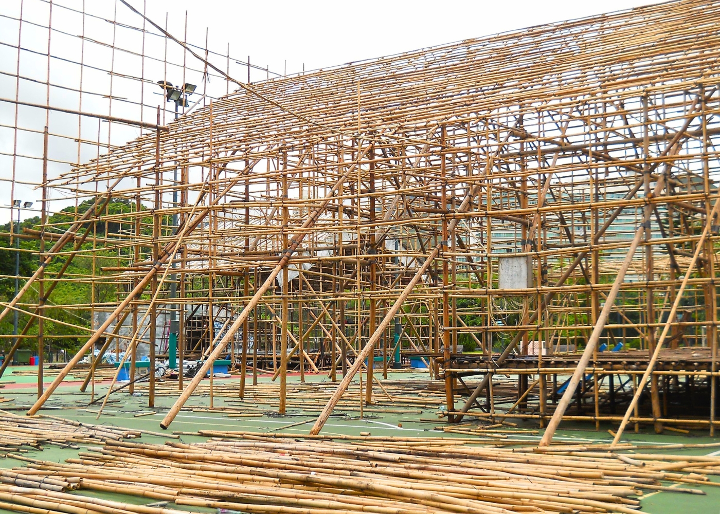 Bamboo scaffolding in Hong Kong: Why it’s not just a phase
