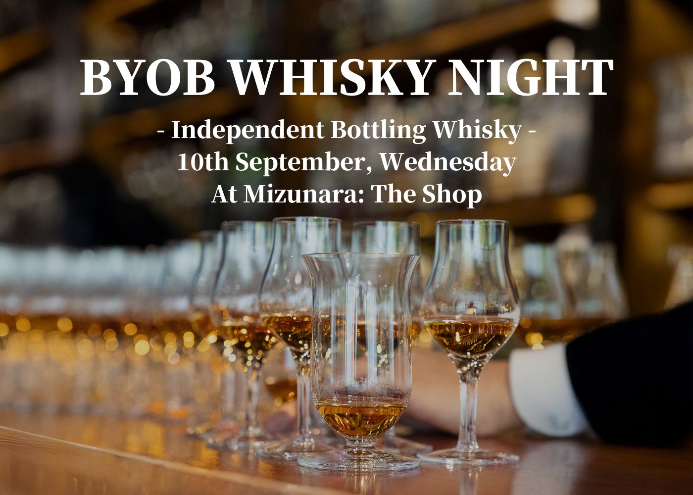 Event: BYOB Whisky Night: Got a favourite Independent Bottling? Bring ...