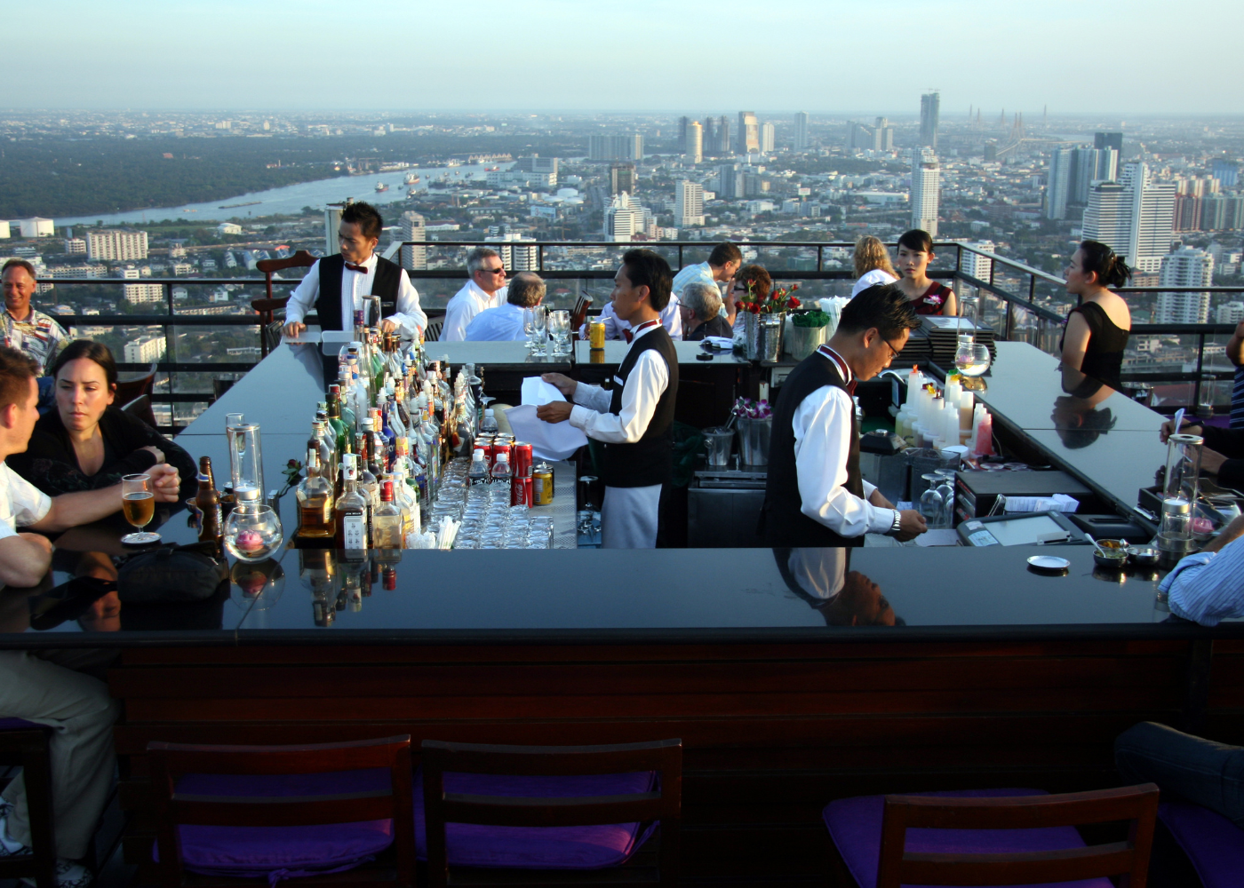 12 Best Rooftop Bars in Bangkok For Sky High Views